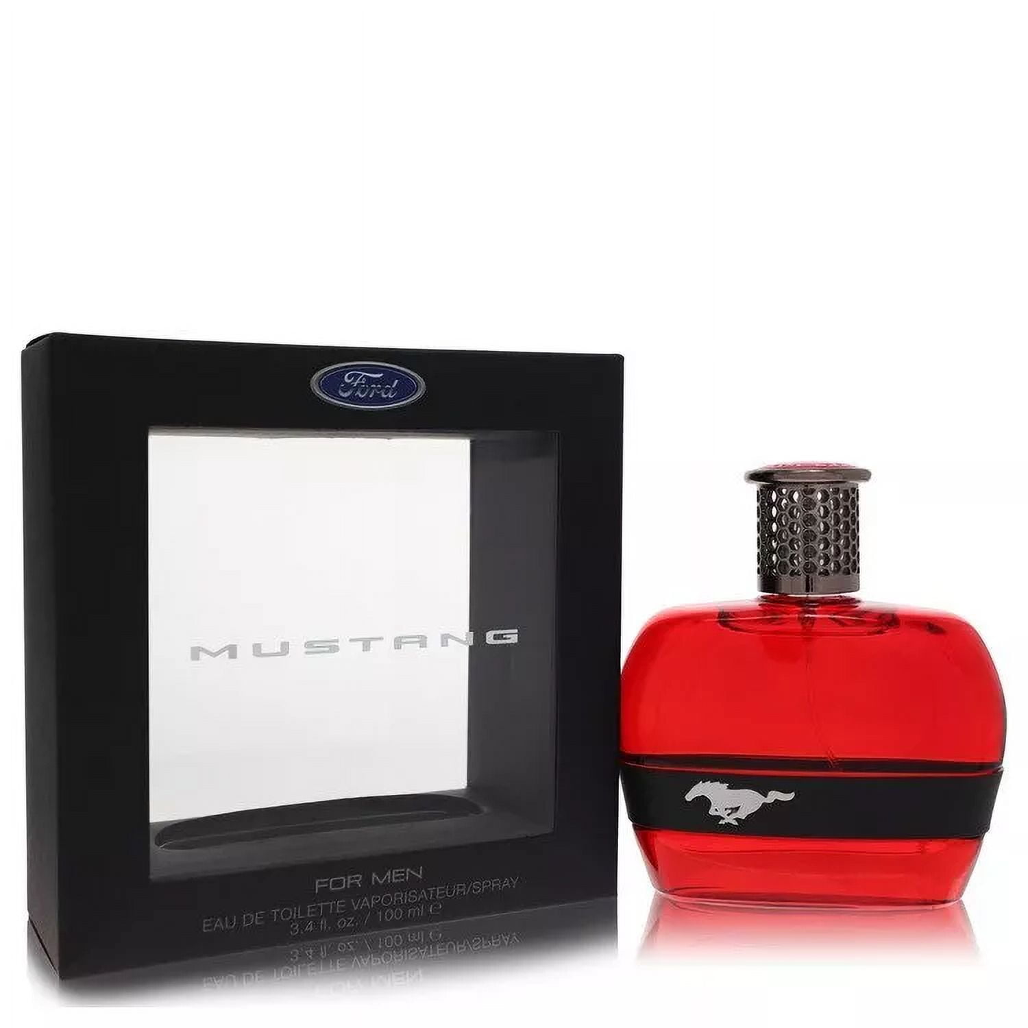Ford Mustang Red Eau De Toilette Spray For Men(3.4 oz) - Walmart.com