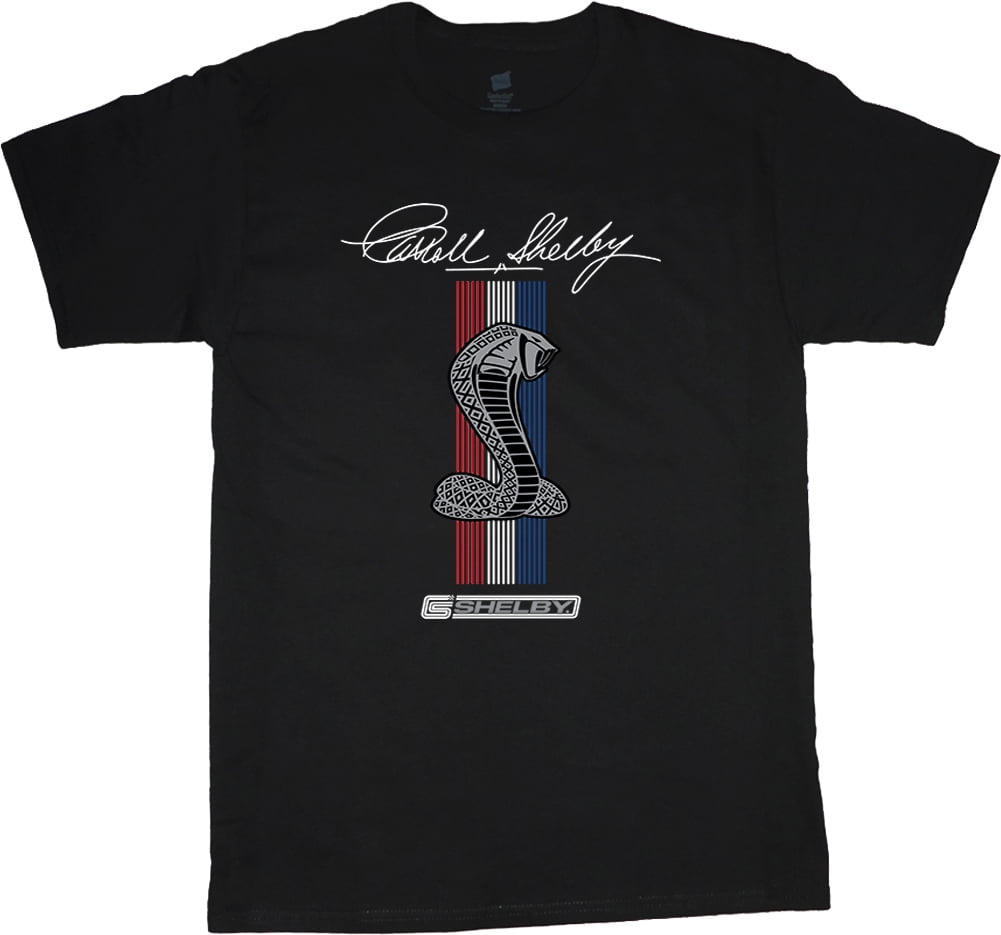 Ford Mustang Shelby Cobra T-shirt Mens Graphic Tees Clothing Apparel ...