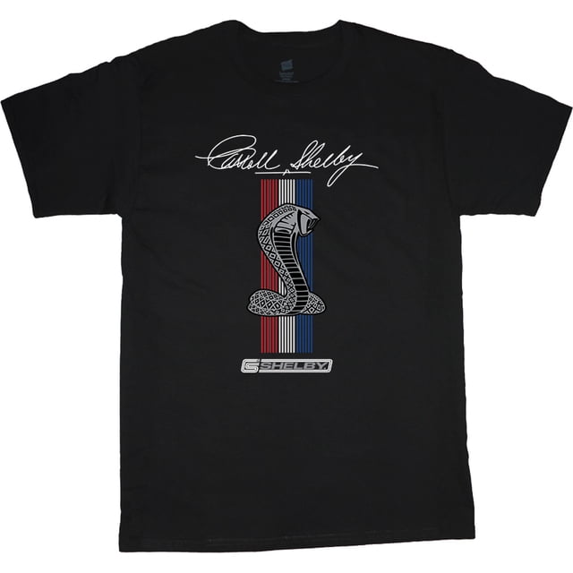 Ford Mustang Shelby Cobra T-shirt Mens Graphic Tees Clothing Apparel ...