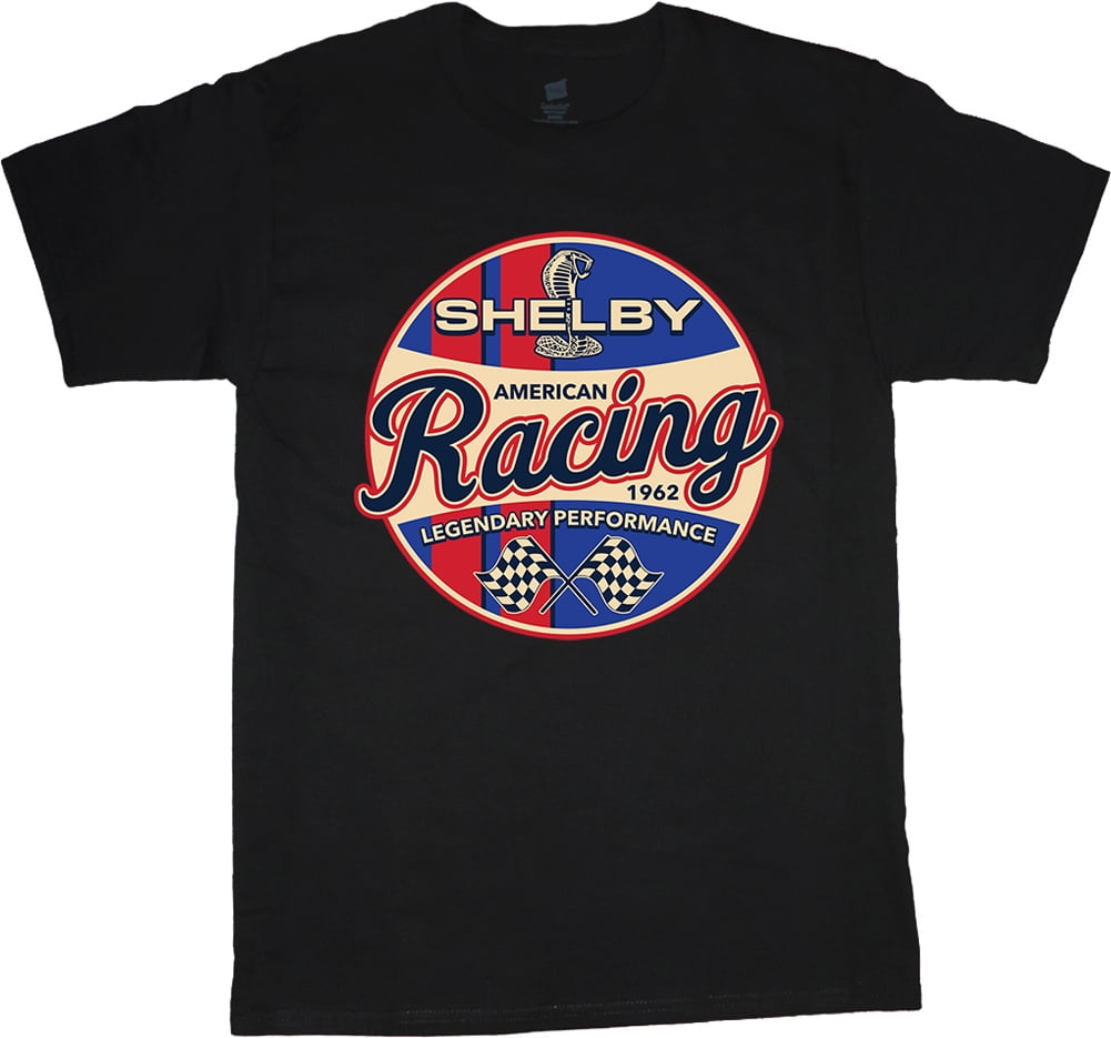 Ford Mustang Shelby Racing T-shirt Mens Graphic Tees Clothing Apparel ...