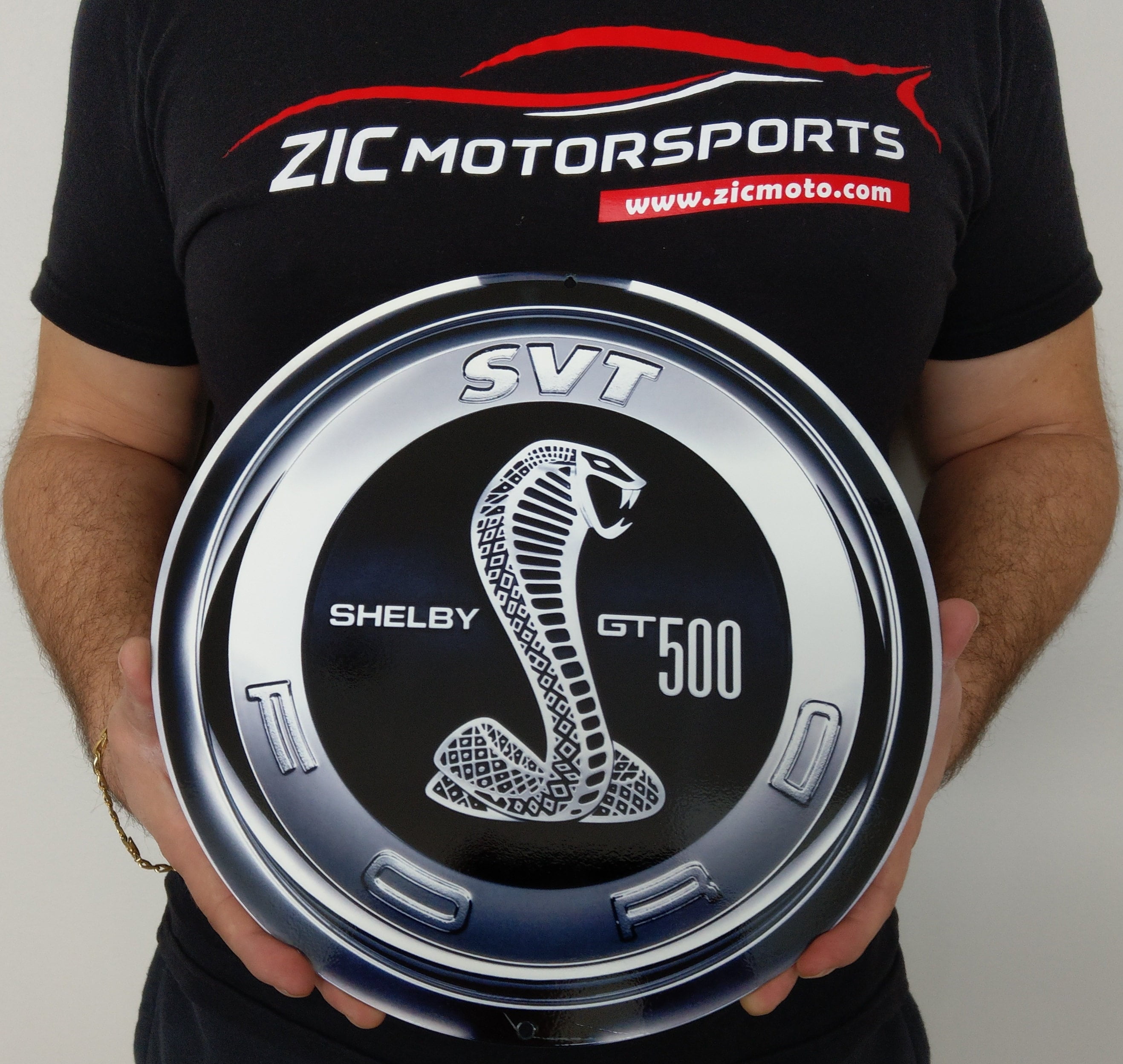 Ford Mustang Shelby SVT GT500 Metal Wall Sign - Walmart.com