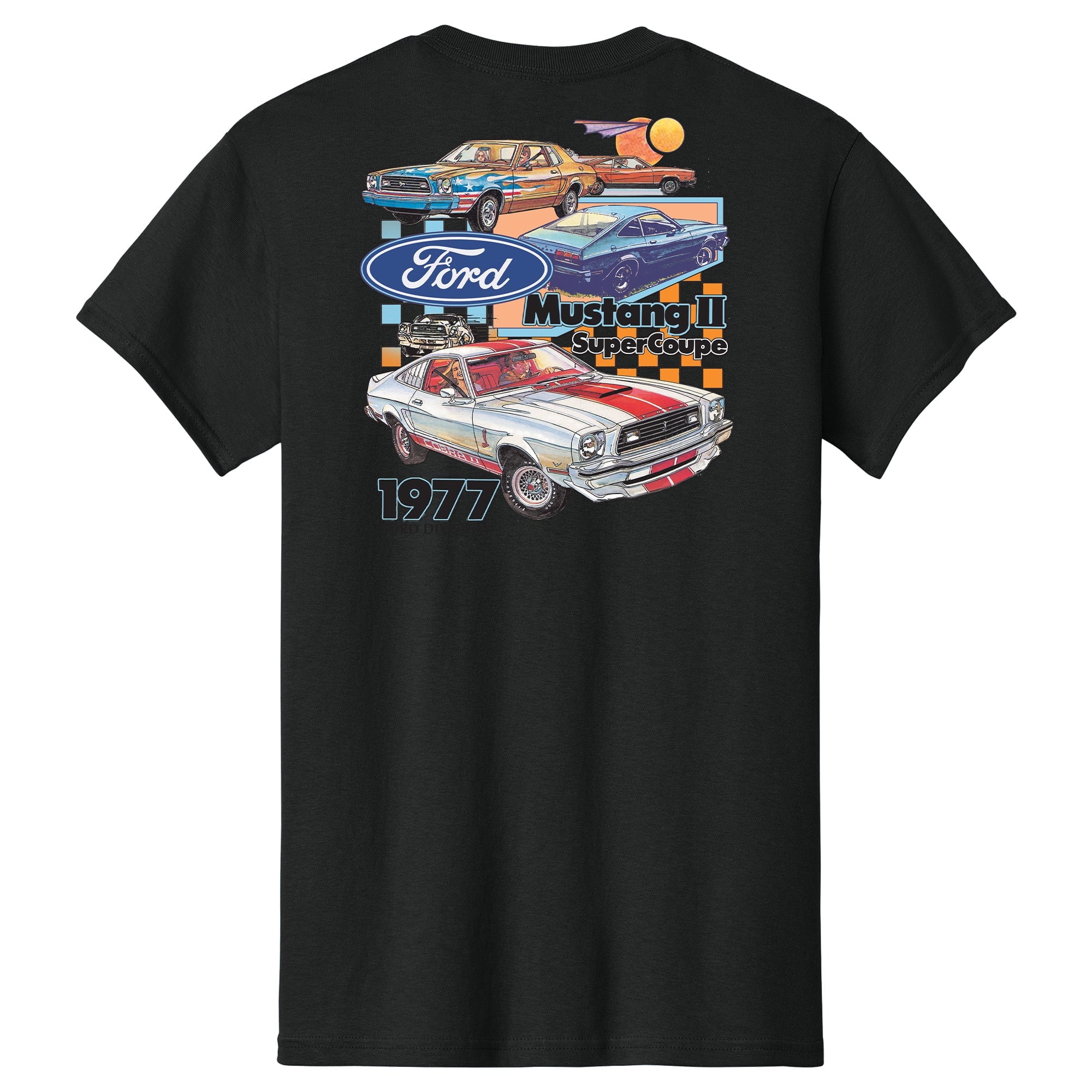 Ford Mustang Super Coupe Tee - Walmart.com