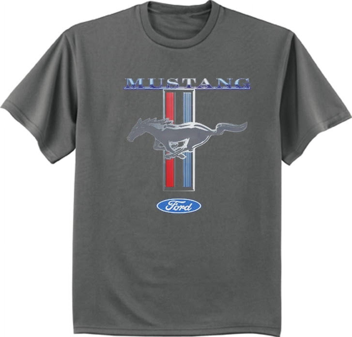Ford Mustang T-shirt Men's Graphic Tee - Walmart.com