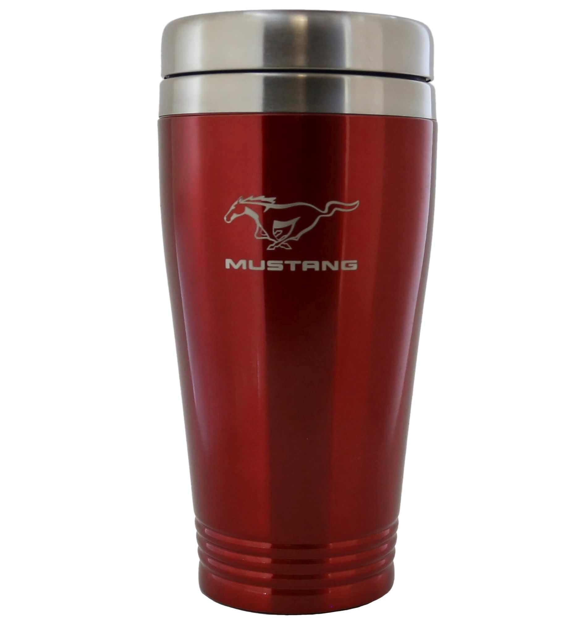 Ford Mustang Travel Mug 150 - Red - Walmart.com