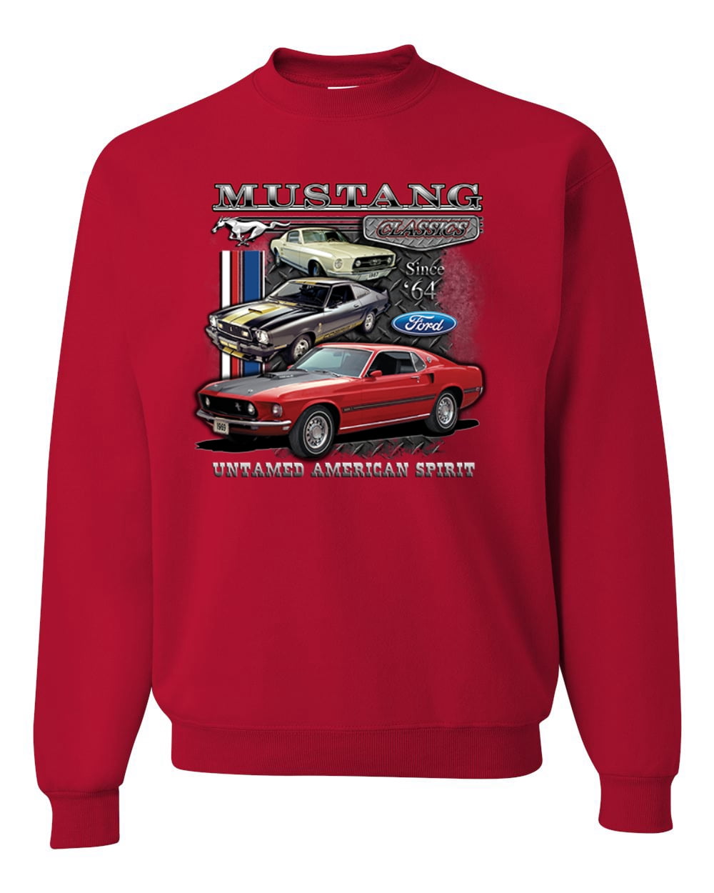 Wild Bobby Ford Mustang Untamed Spirit Mens Cars and Trucks Unisex ...