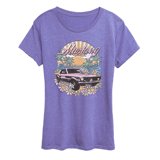 Ford - Mustang - Women's Short Sleeve Graphic T-Shirt - Walmart.com