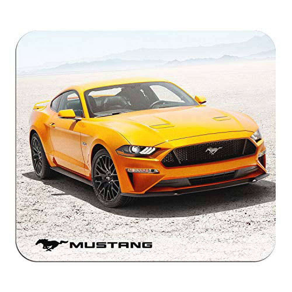 Ford Mustang in Desert Graphic PC Mouse Pad for Gaming and Office ...