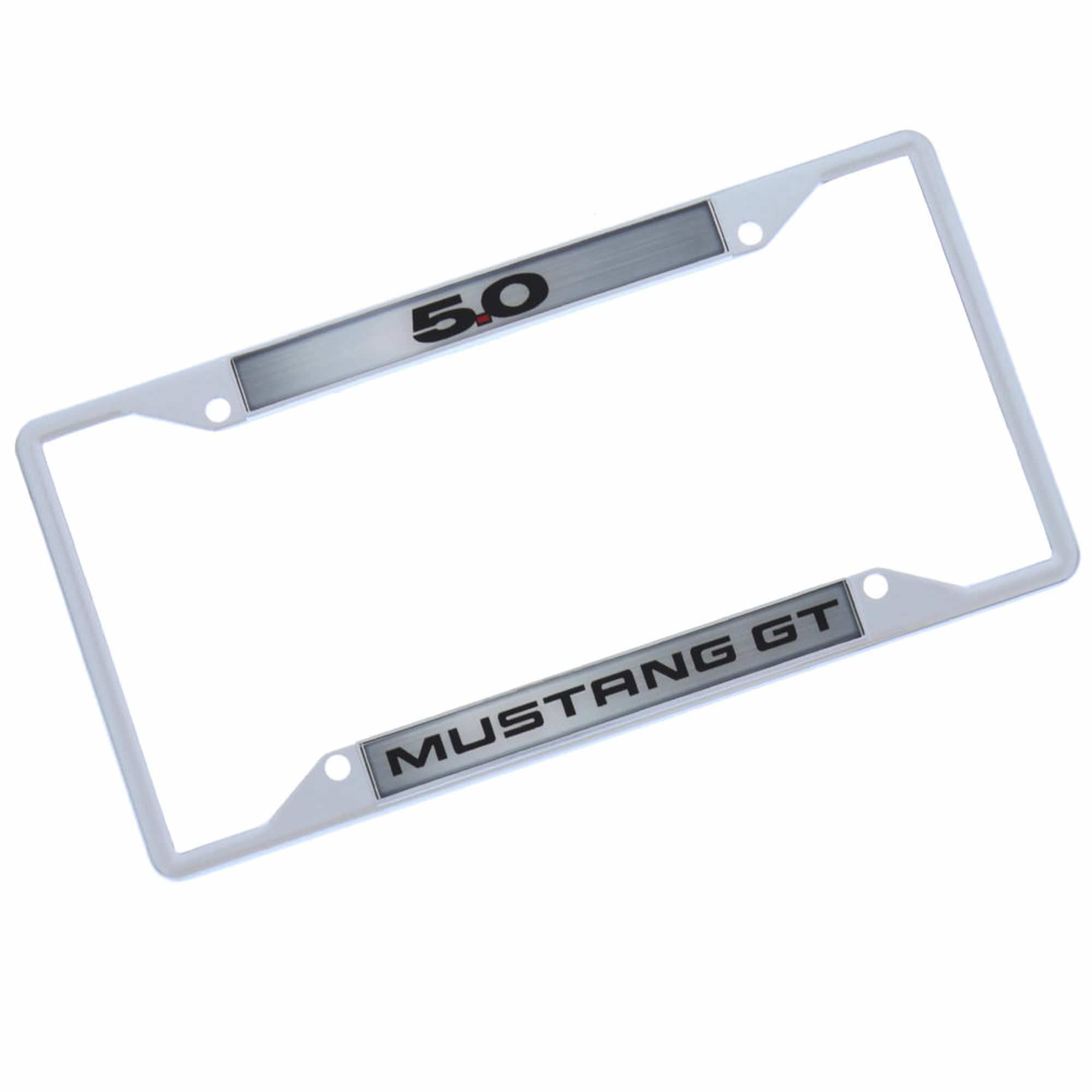 Ford Mustnag GT 5.0 License Plate Frame (Black) - Walmart.com