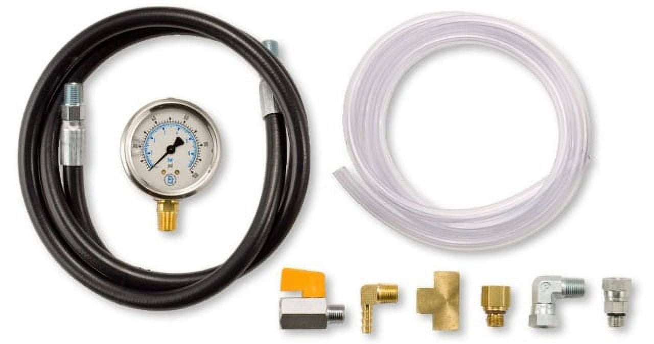 Ford & Navistar Lubricating Oil and Fuel Supply System Pressure Test ...