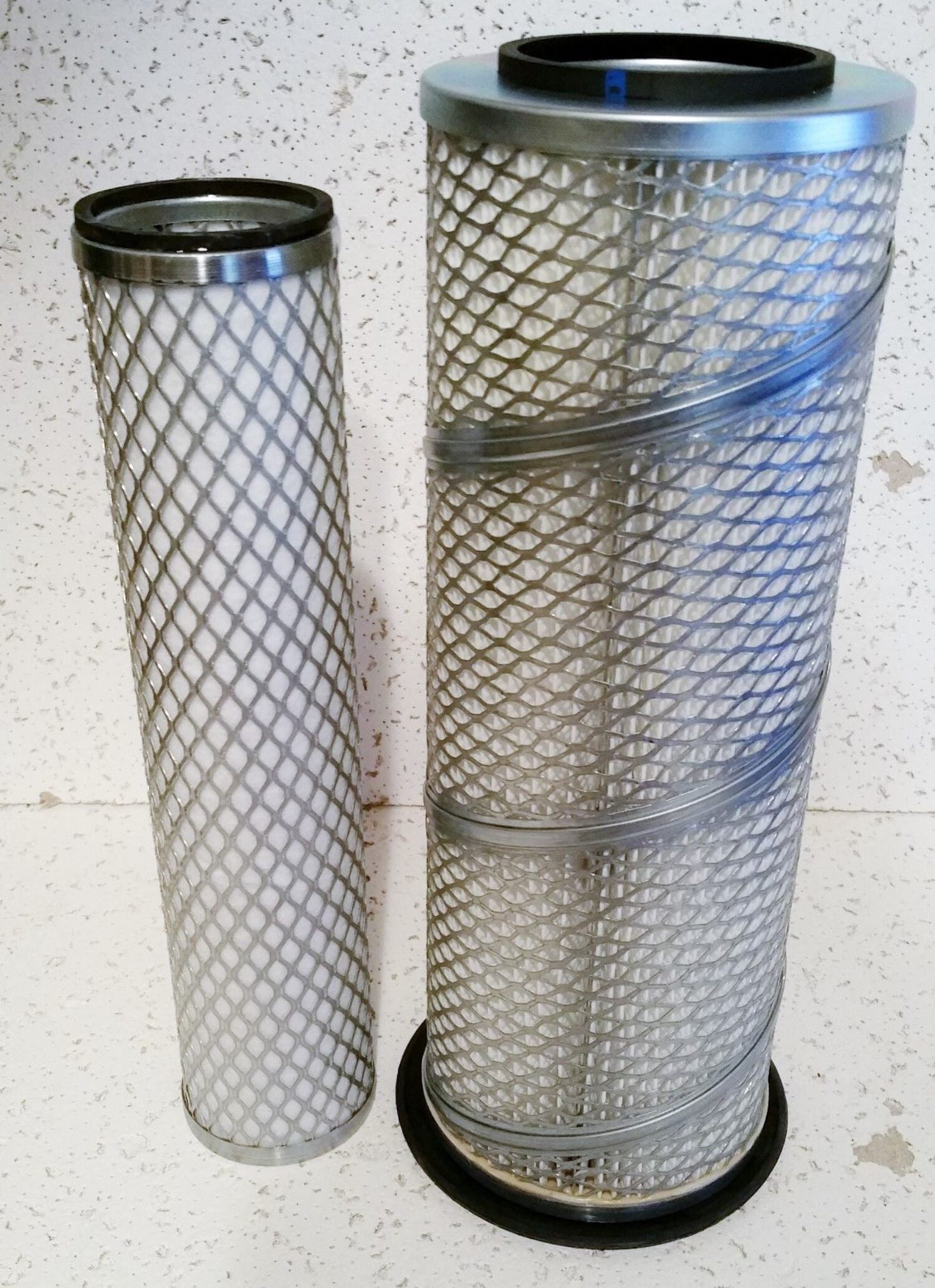 Ford New Holland Tractor Inner Outer Air Filter Set - Walmart.com