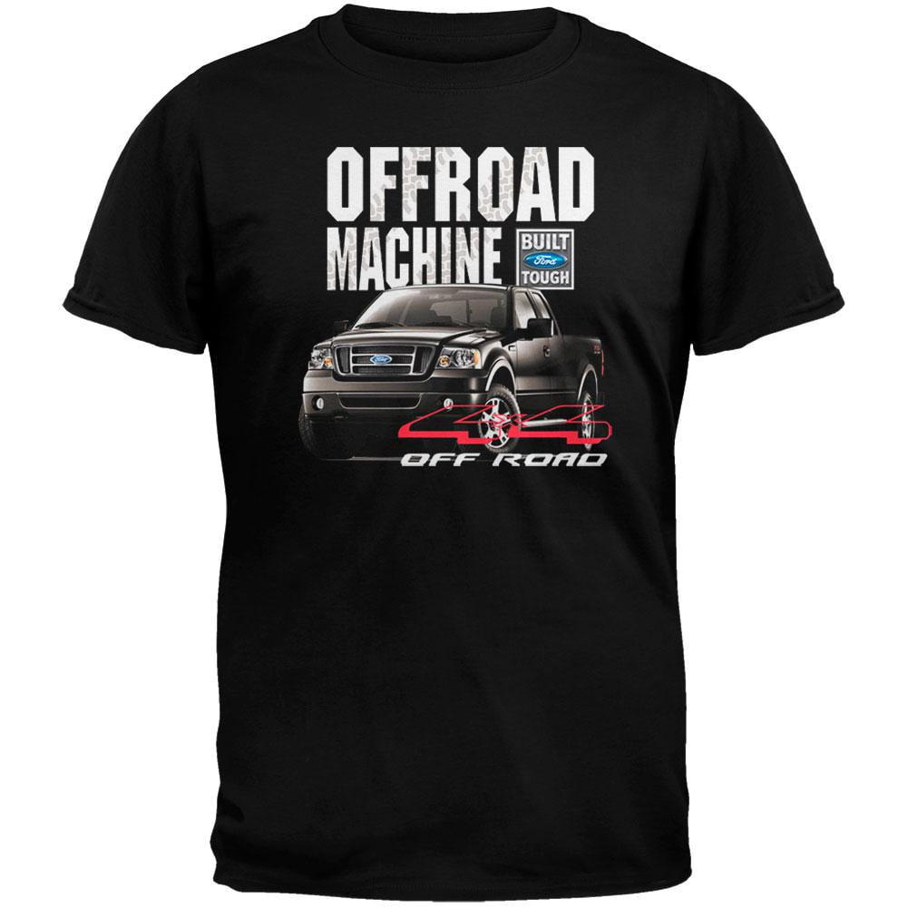 Ford - Offroad F-150 Black Adult T-Shirt - Medium - Walmart.com