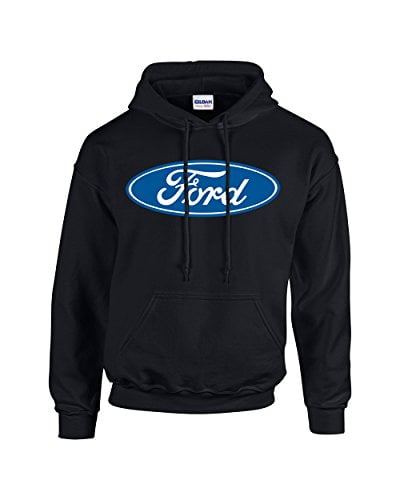 Ford Oval Hooded Sweatshirt Ford Logo Design Hoodie Motor Company Car ...