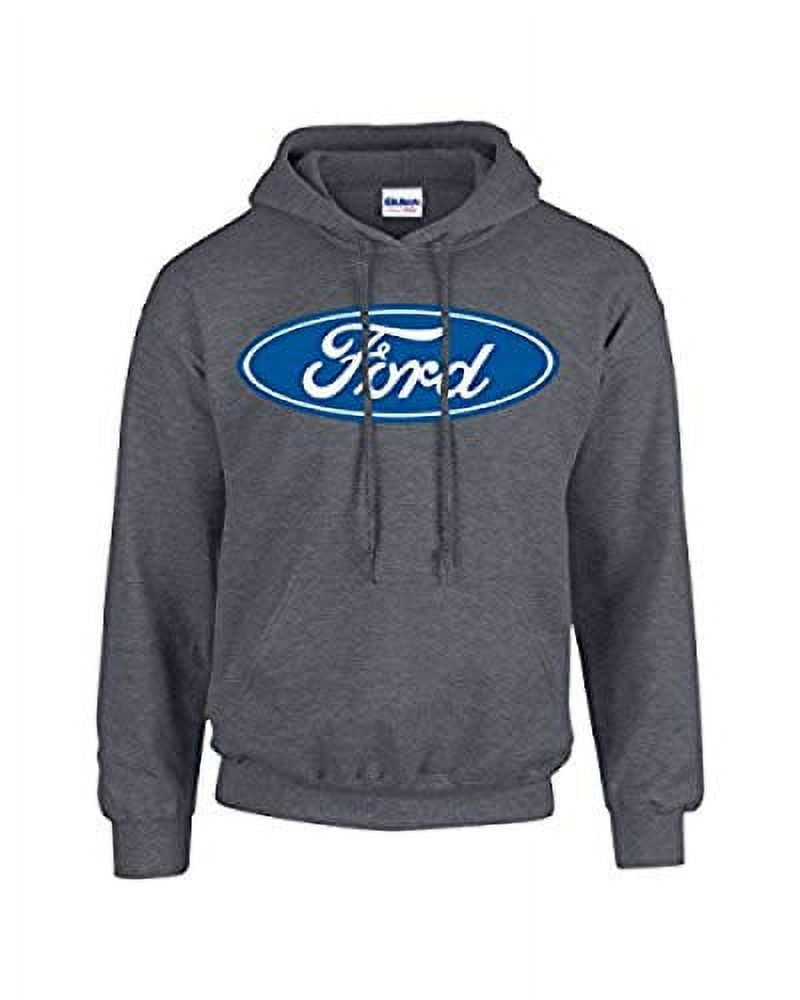Ford Oval Hooded Sweatshirt Ford Logo Design Hoodie Motor Company Car ...