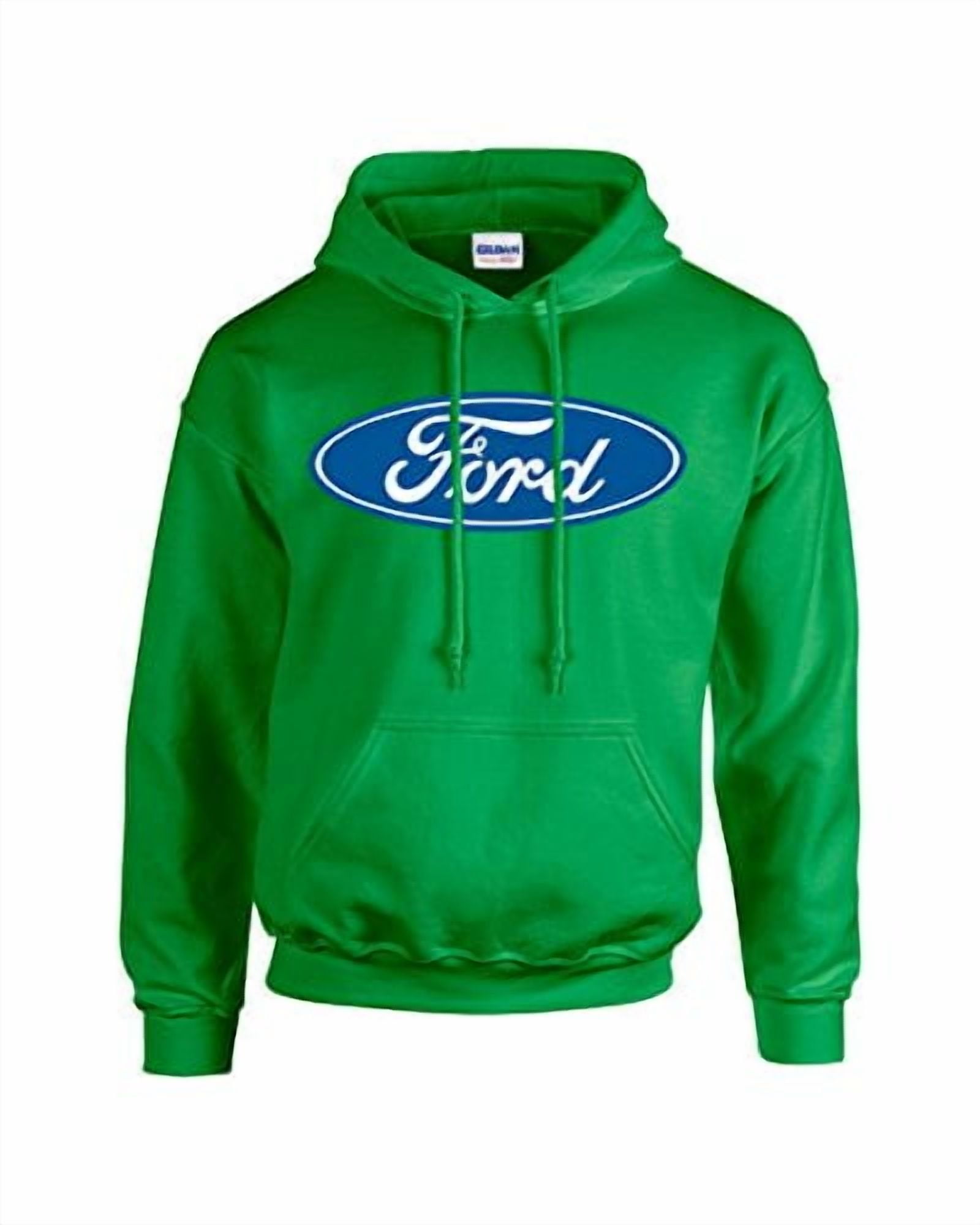 Ford Oval Hooded Sweatshirt Ford Logo Design Hoodie Motor Company Car ...