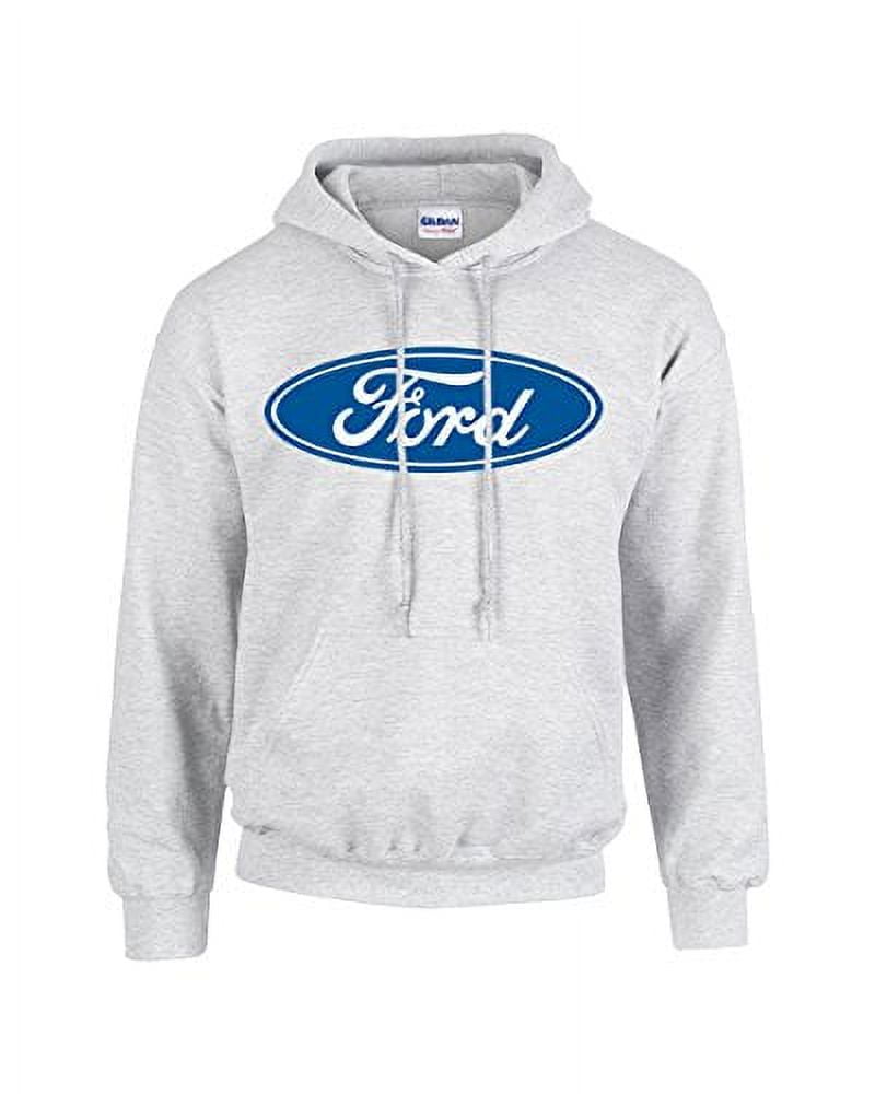 Ford Oval Hooded Sweatshirt Ford Logo Design Hoodie Motor Company Car ...