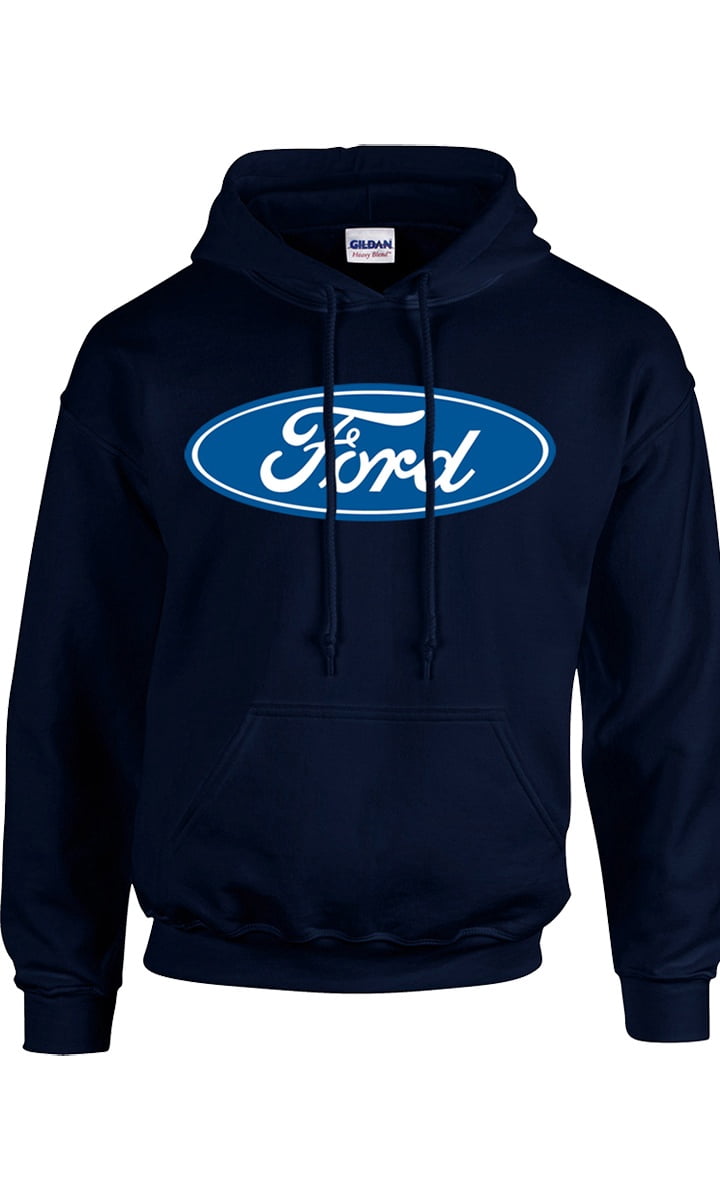 Ford Oval Hooded Sweatshirt Ford Logo Design Hoodie Motor Company Car ...
