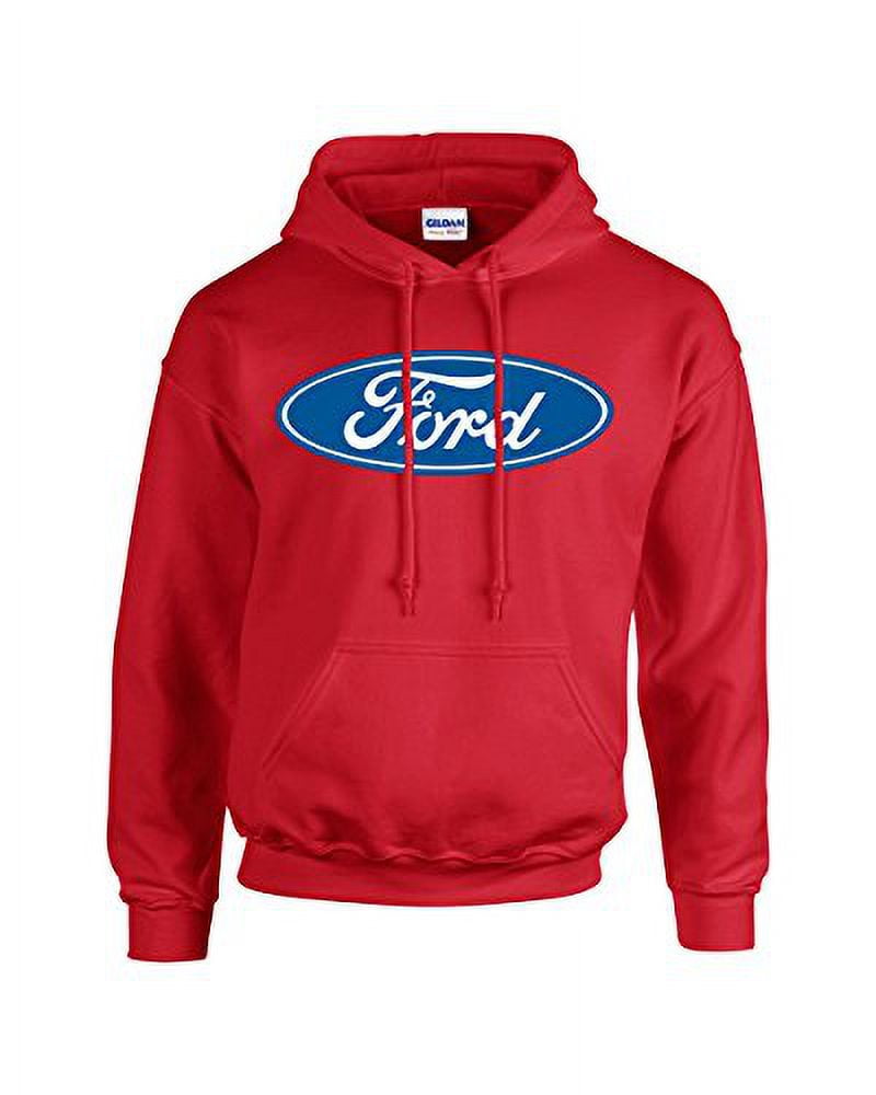 Ford Oval Hooded Sweatshirt Ford Logo Design Hoodie Motor Company Car ...