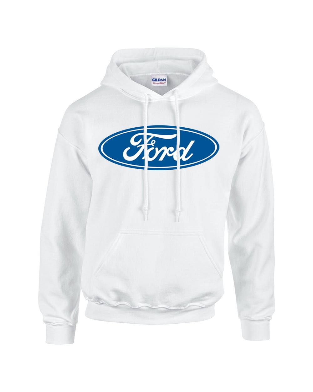 Ford Oval Hooded Sweatshirt Ford Logo Design Hoodie Motor Company Car ...