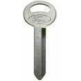 Ford Oval Key Blank 1965-1977 Galaxie Fairlane Mustang Bronco Galaxie ...