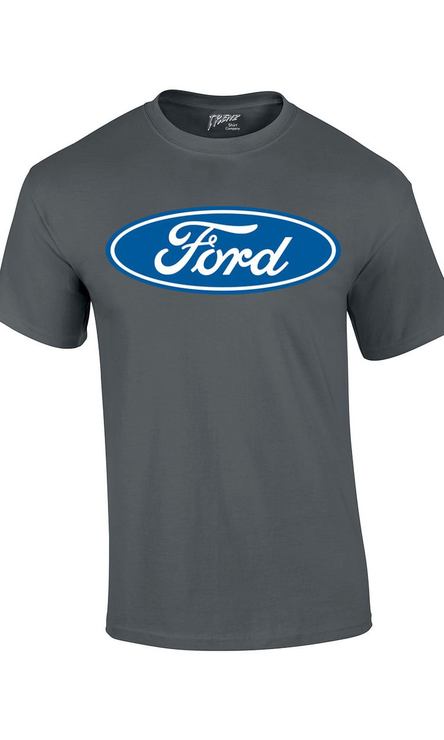 Ford Oval Logo T-shirt Official Ford Motor Company Crest Car Enthusiast ...