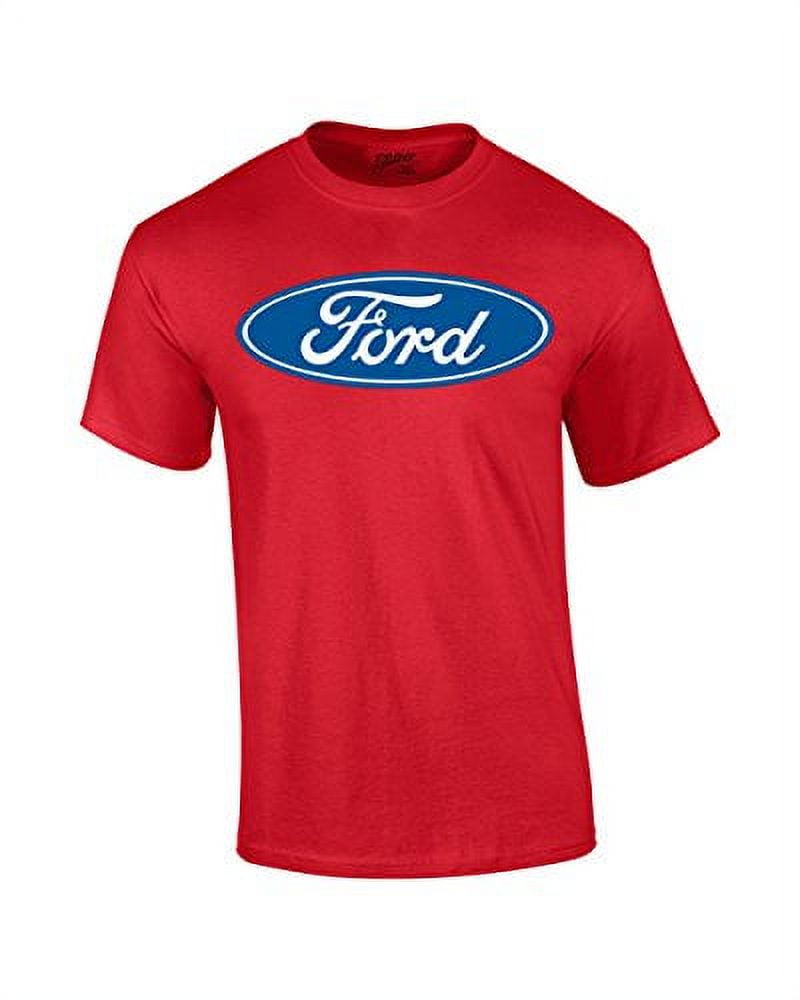 Ford Oval Logo T-shirt Official Ford Motor Company Crest Car Enthusiast ...
