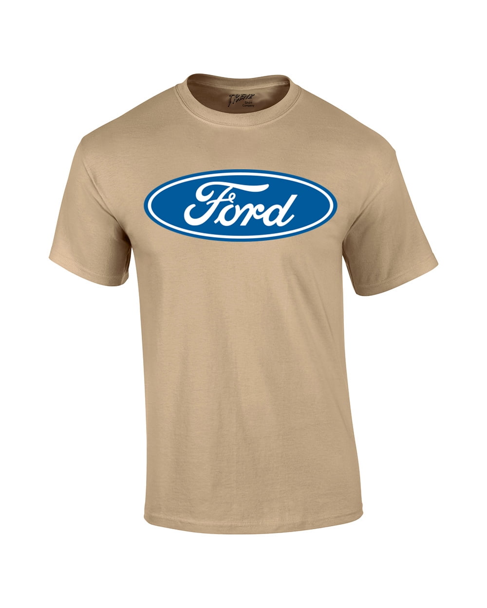 Ford Oval Logo T-shirt Official Ford Motor Company Crest Car Enthusiast ...