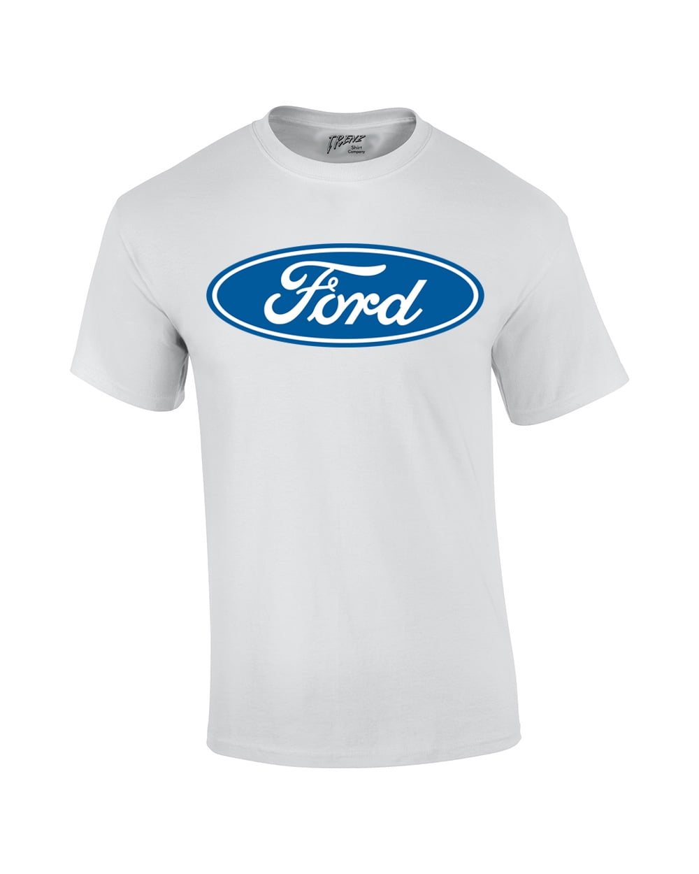 Ford Oval Logo T-shirt Official Ford Motor Company Crest Car Enthusiast ...