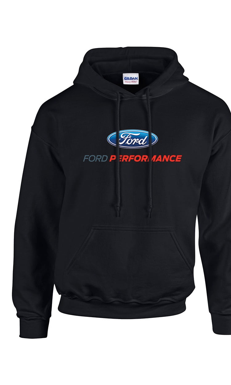 Ford Performance Hooded Sweatshirt Ford Car Hoodie-Black-XXL - Walmart.com