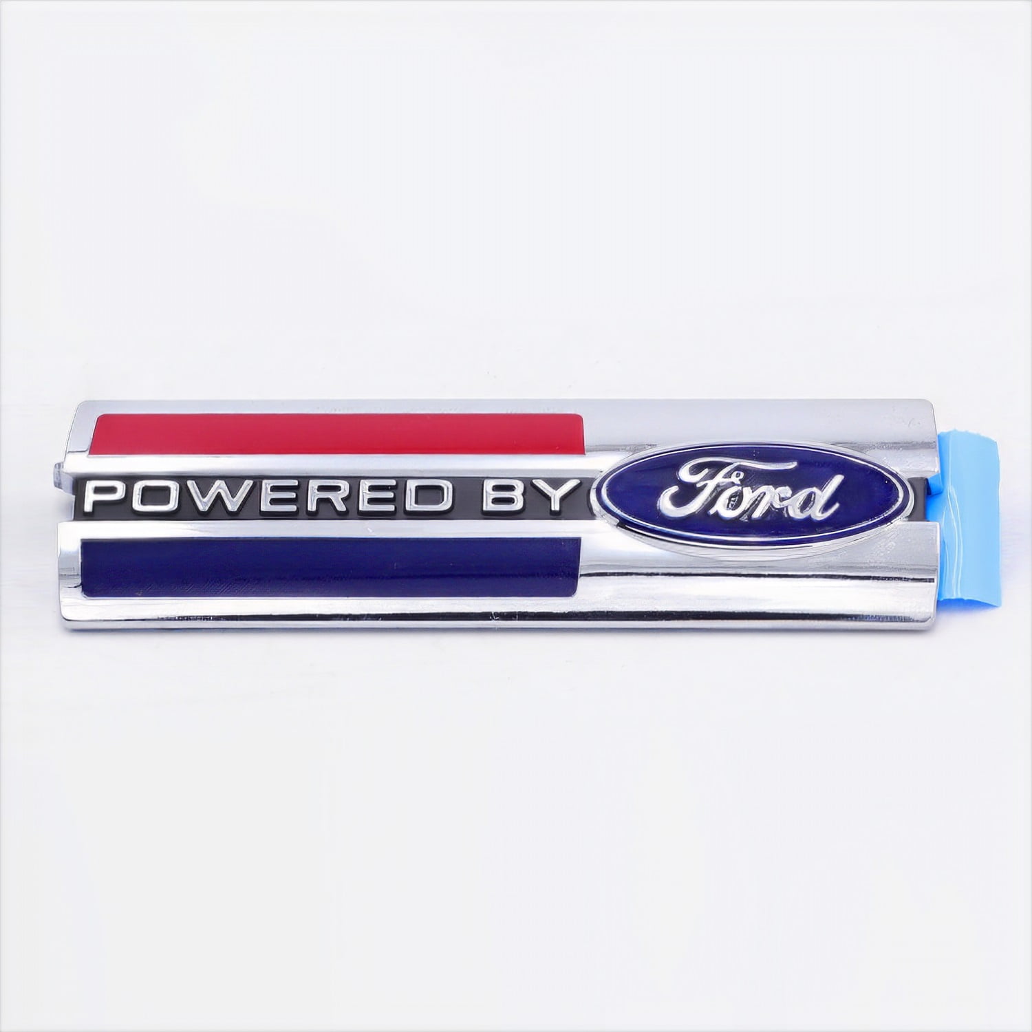 Ford Performance M-16098-PBF Powered by Ford Emblems Fender Badges ...