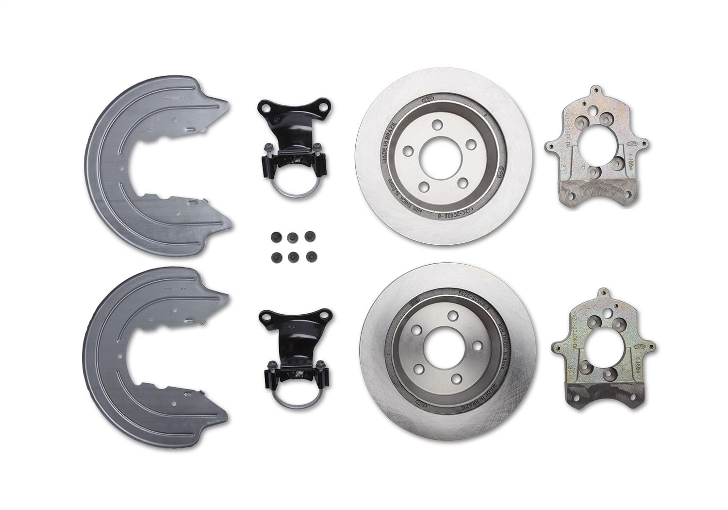Ford Performance Parts M-2300-M Rear Brake Bracket Upgrade Kit Fits ...