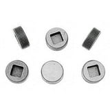 Ford Performance Parts M-6026-B302 Threaded Freeze Plug Kit - Walmart.com