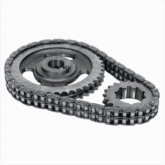 Ford Performance Parts M-6268-B302 Timing Chain And Sprocket Set; Full ...