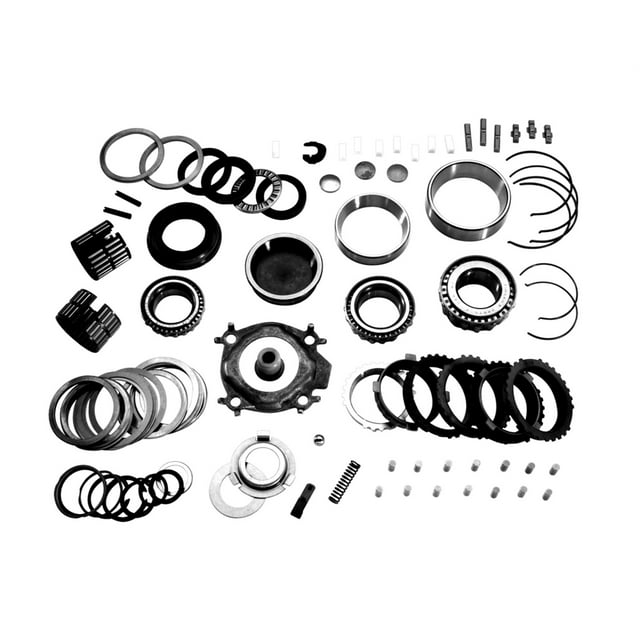 Ford Performance Parts M-7000-A World Class T5 Rebuild Kit - Walmart.com