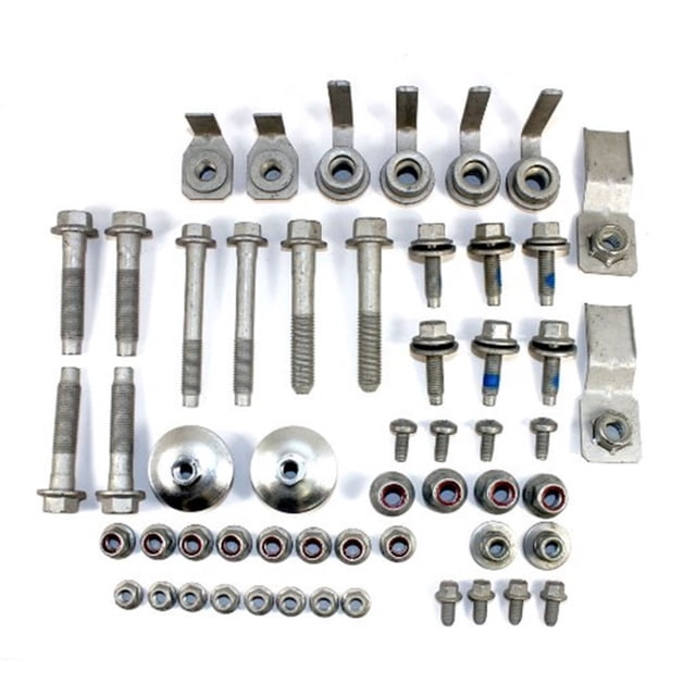 Ford Performance Parts M-FR3-FASTENERS Mustang Handling Pack Fastener ...