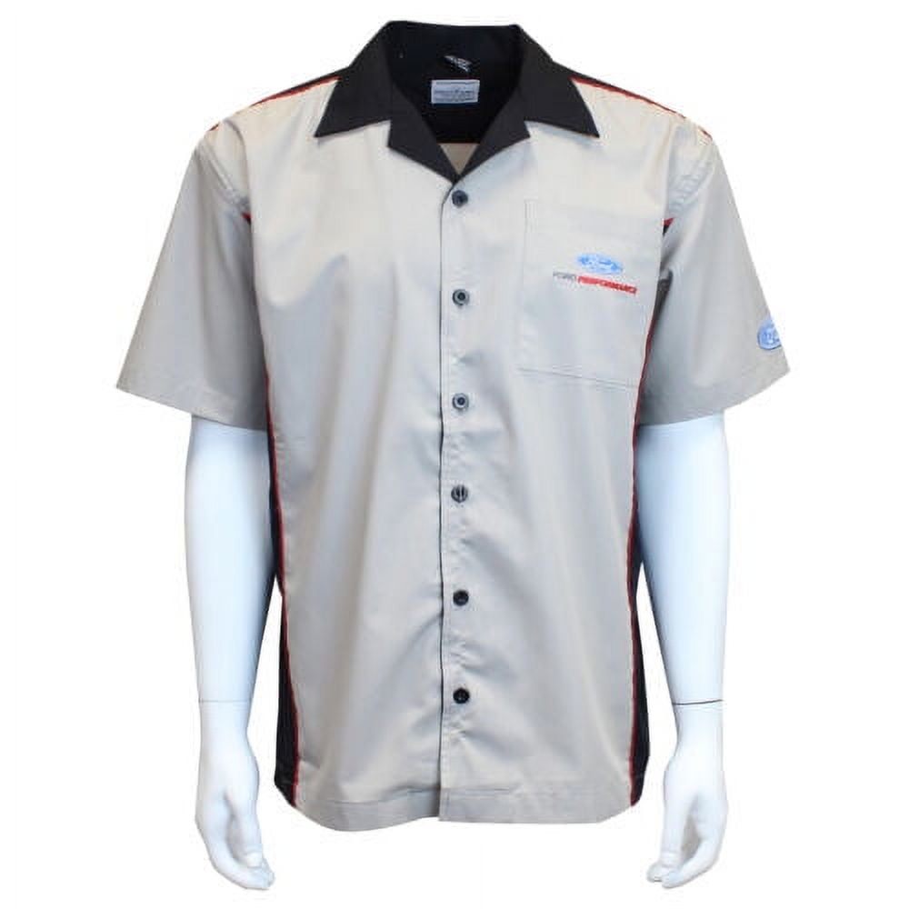 Ford Performance Pit Mechanic Button Down Work Crew Shirt Official ...
