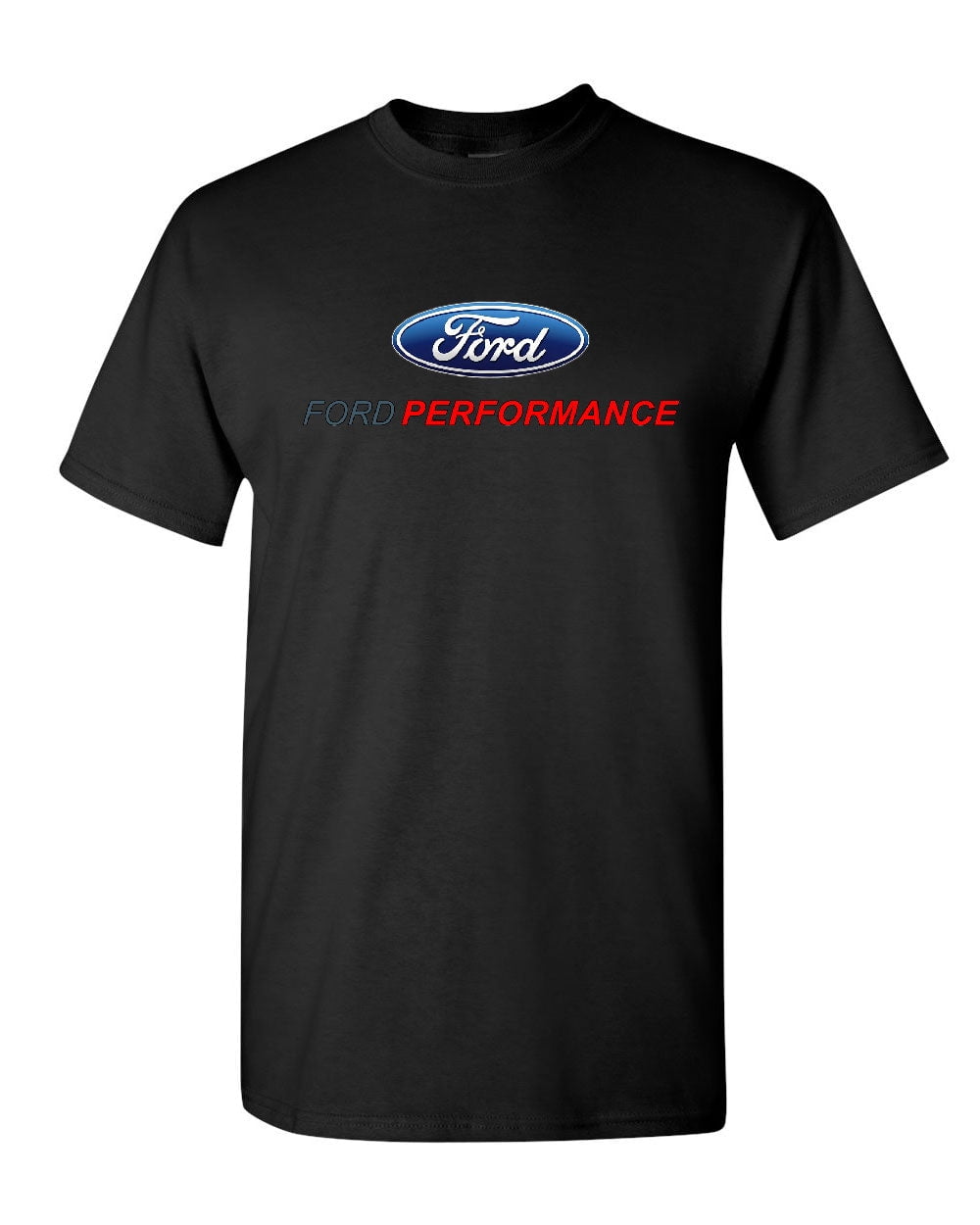 Ford Performance T-Shirt Ford Mustang GT ST Racing Shirt - Walmart.com