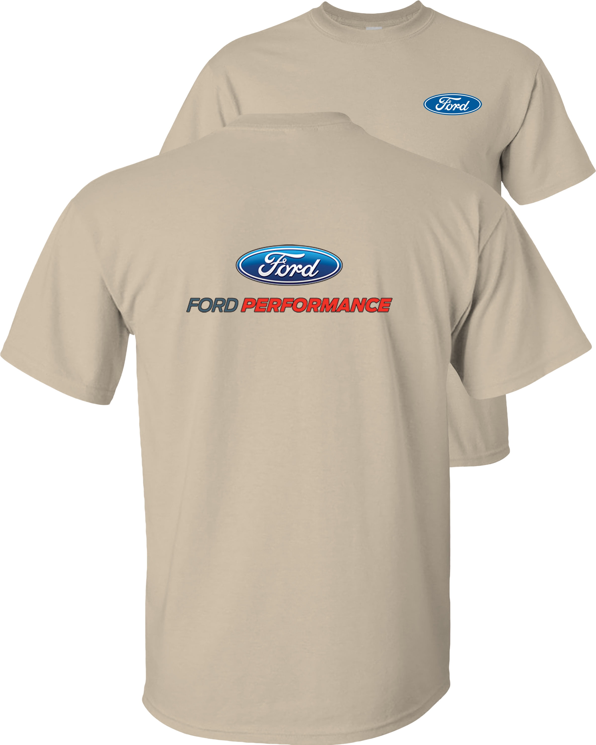 Ford Performance T-Shirt GT Racing ST Logo - Walmart.com