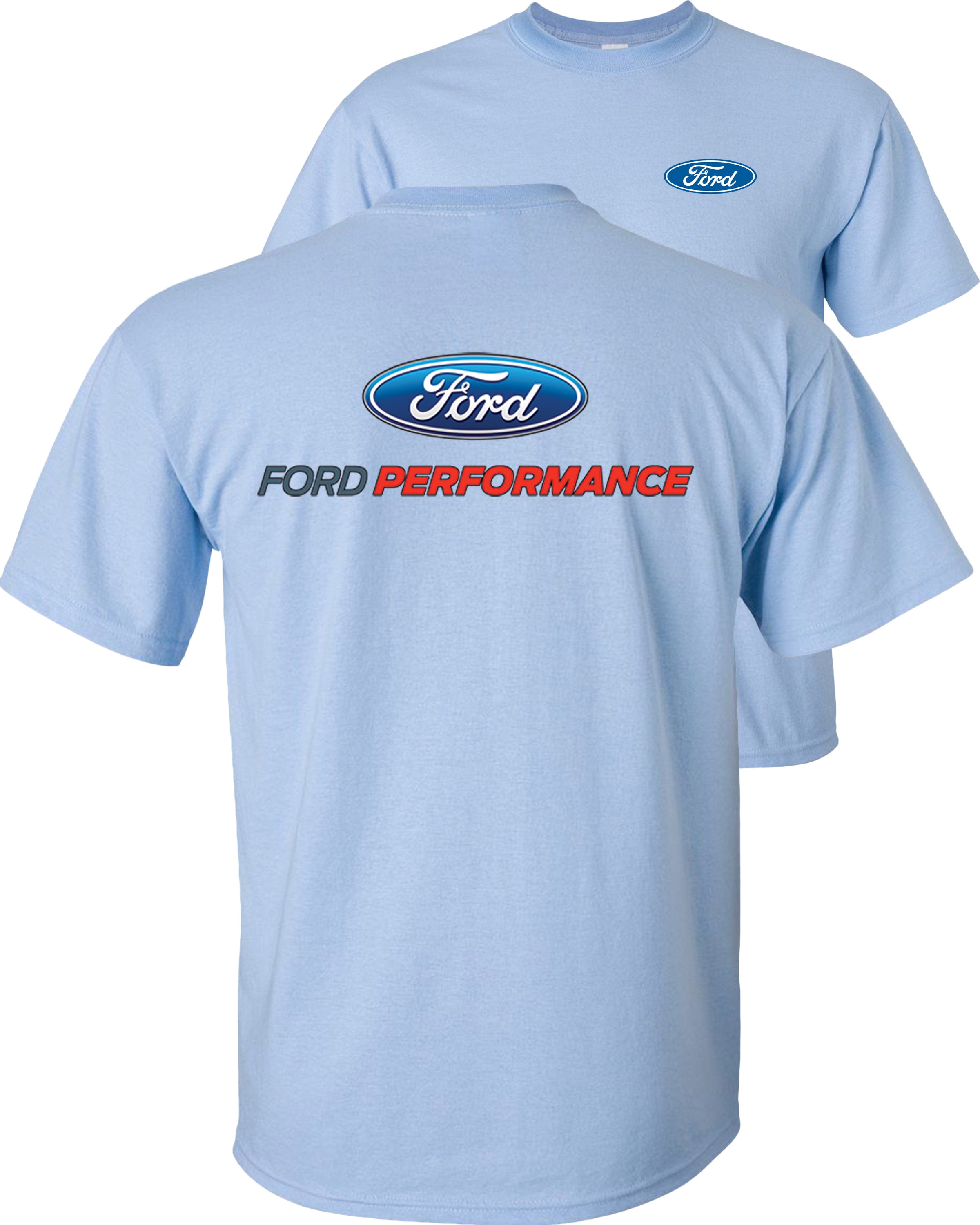 Ford Performance T-Shirt GT Racing ST Logo - Walmart.com