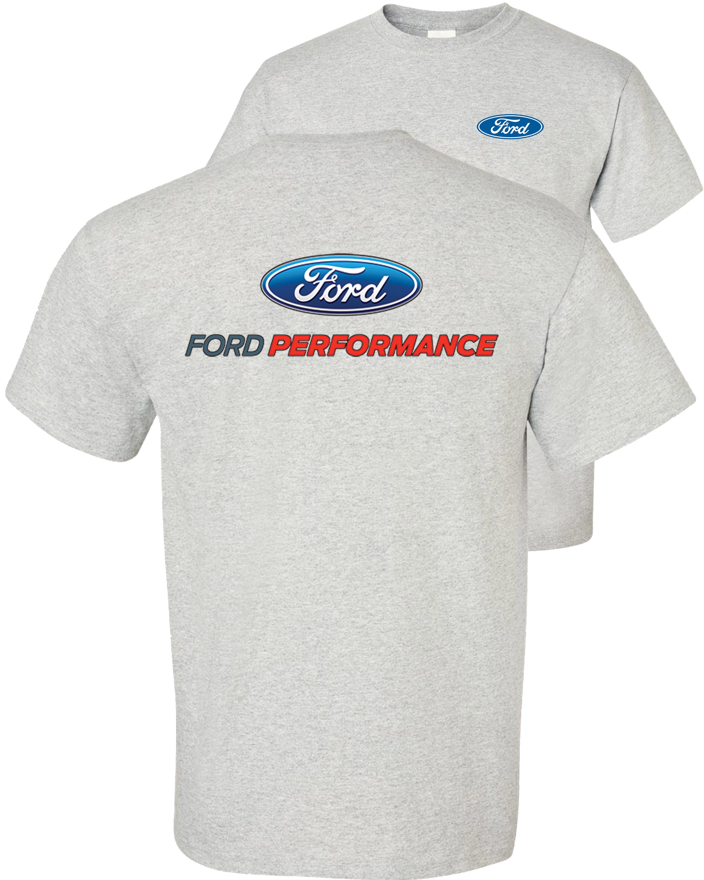 Ford Performance T-Shirt GT Racing ST Logo - Walmart.com