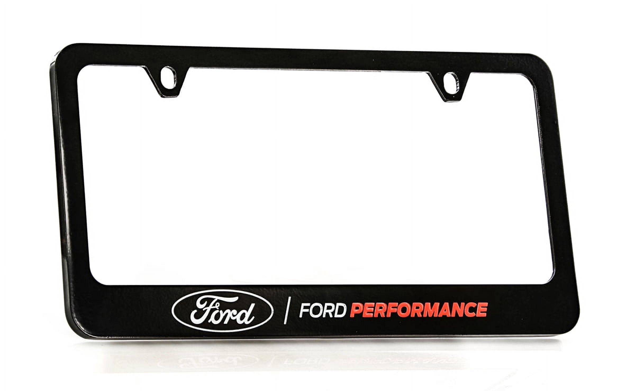 Ford Performance License Plate Frame