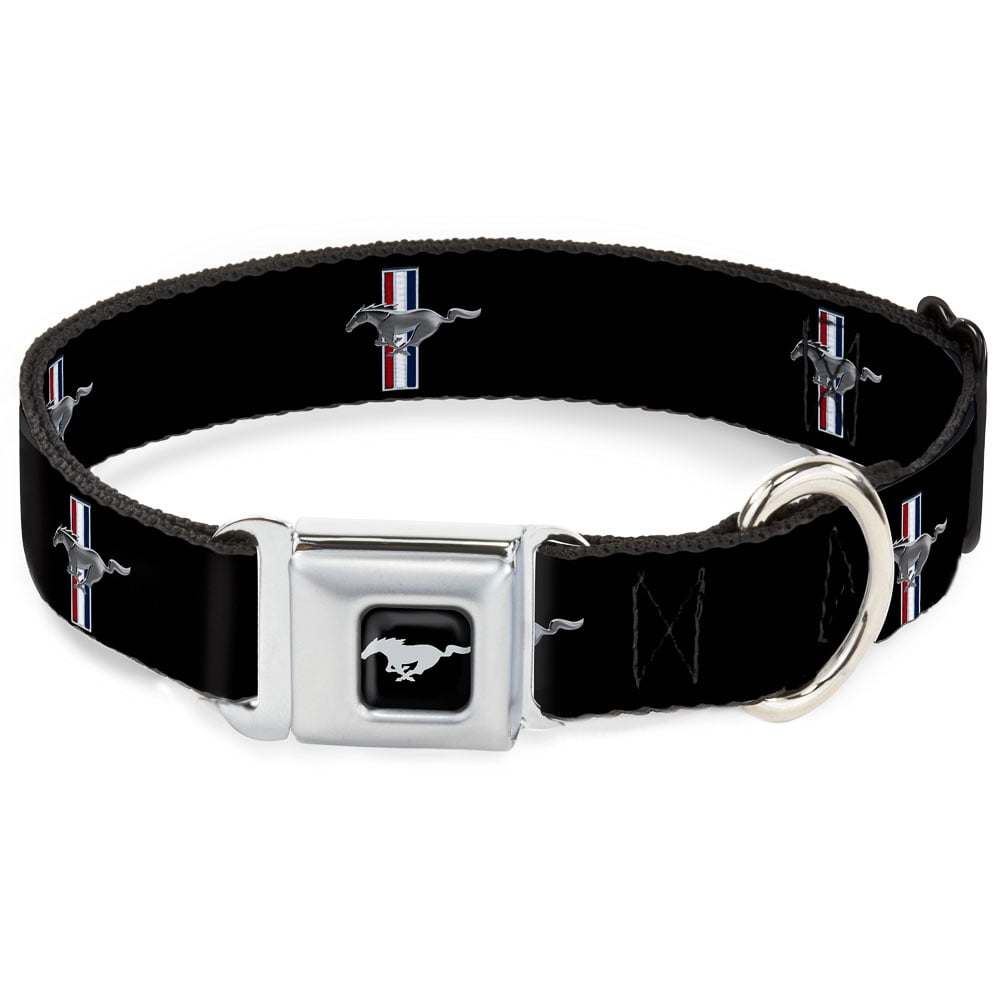 Ford Pet Collar, Dog Collar Metal Seatbelt Buckle, Ford Mustang Bars ...