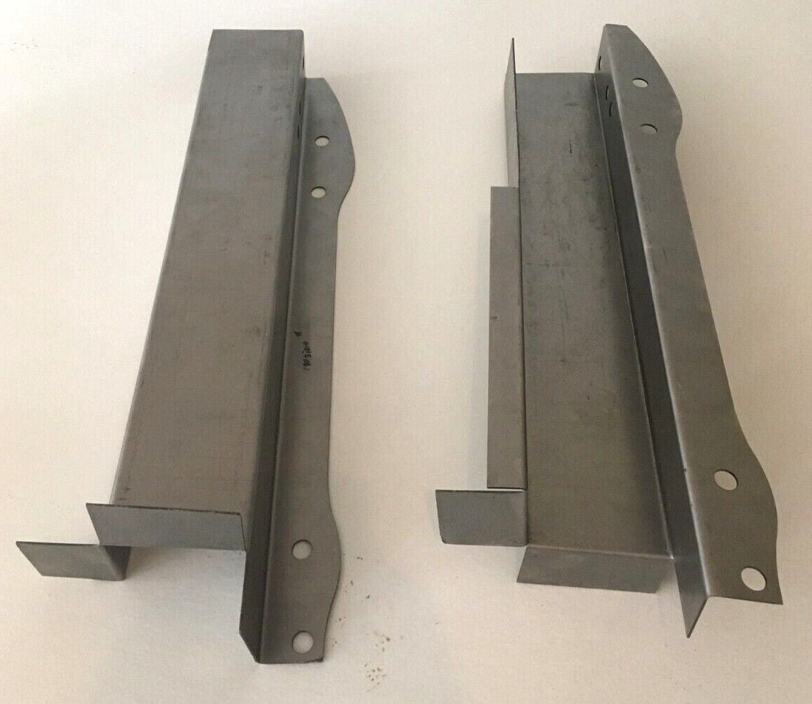 Ford Pickup Truck and Bronco Tailgate Post Repair Set - Left and Right ...