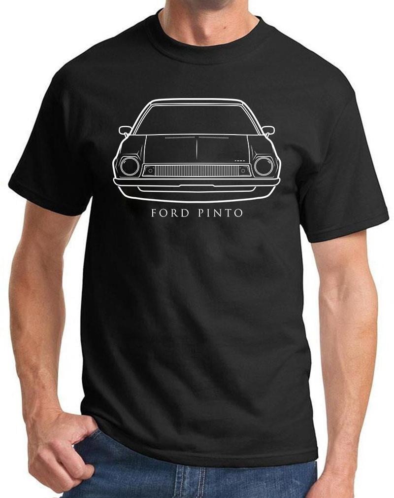 Ford Pinto Classic Front End Design Tshirt NEW Colors - Walmart.com