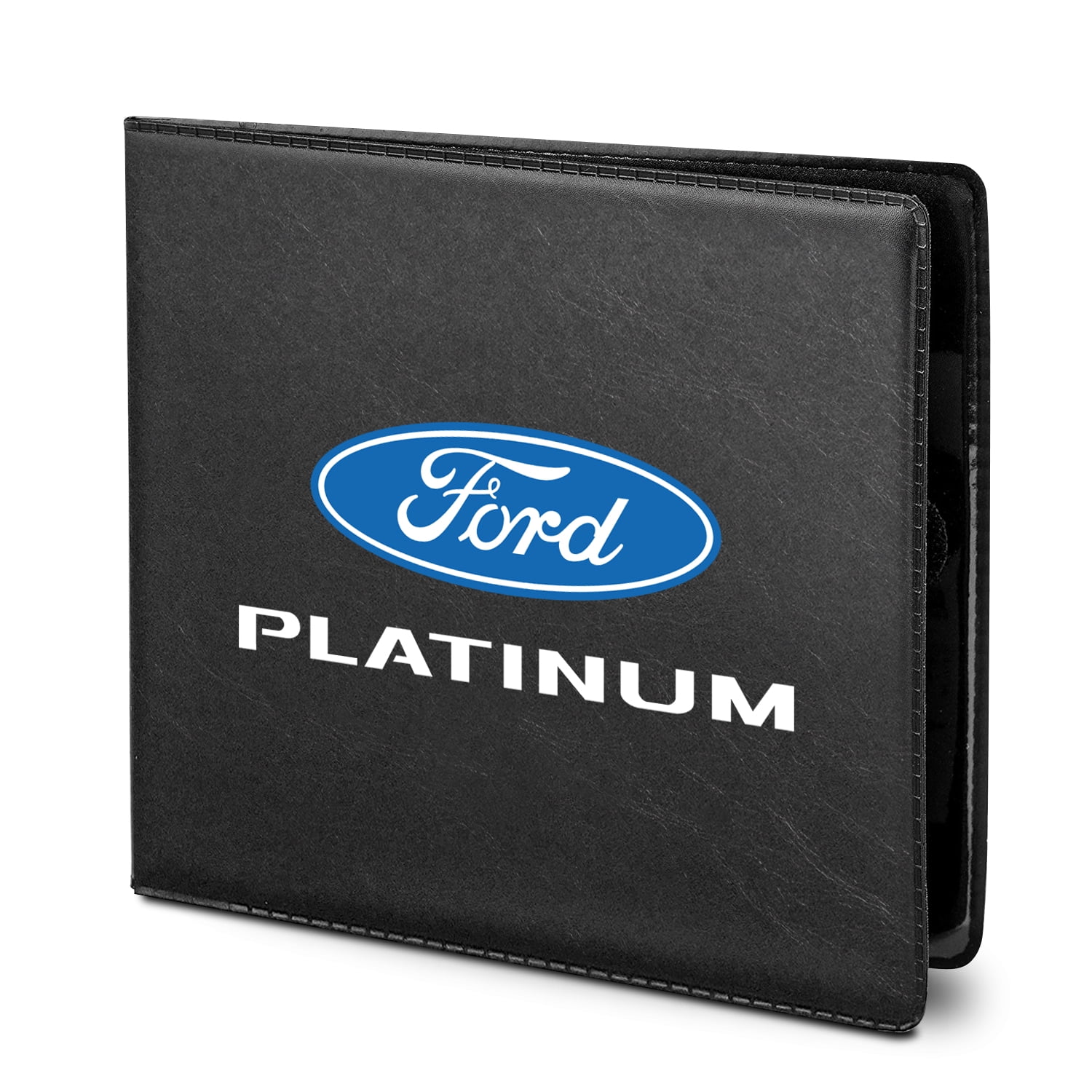 Ford Platinum Car Auto Insurance Registration PU Leather Document ...