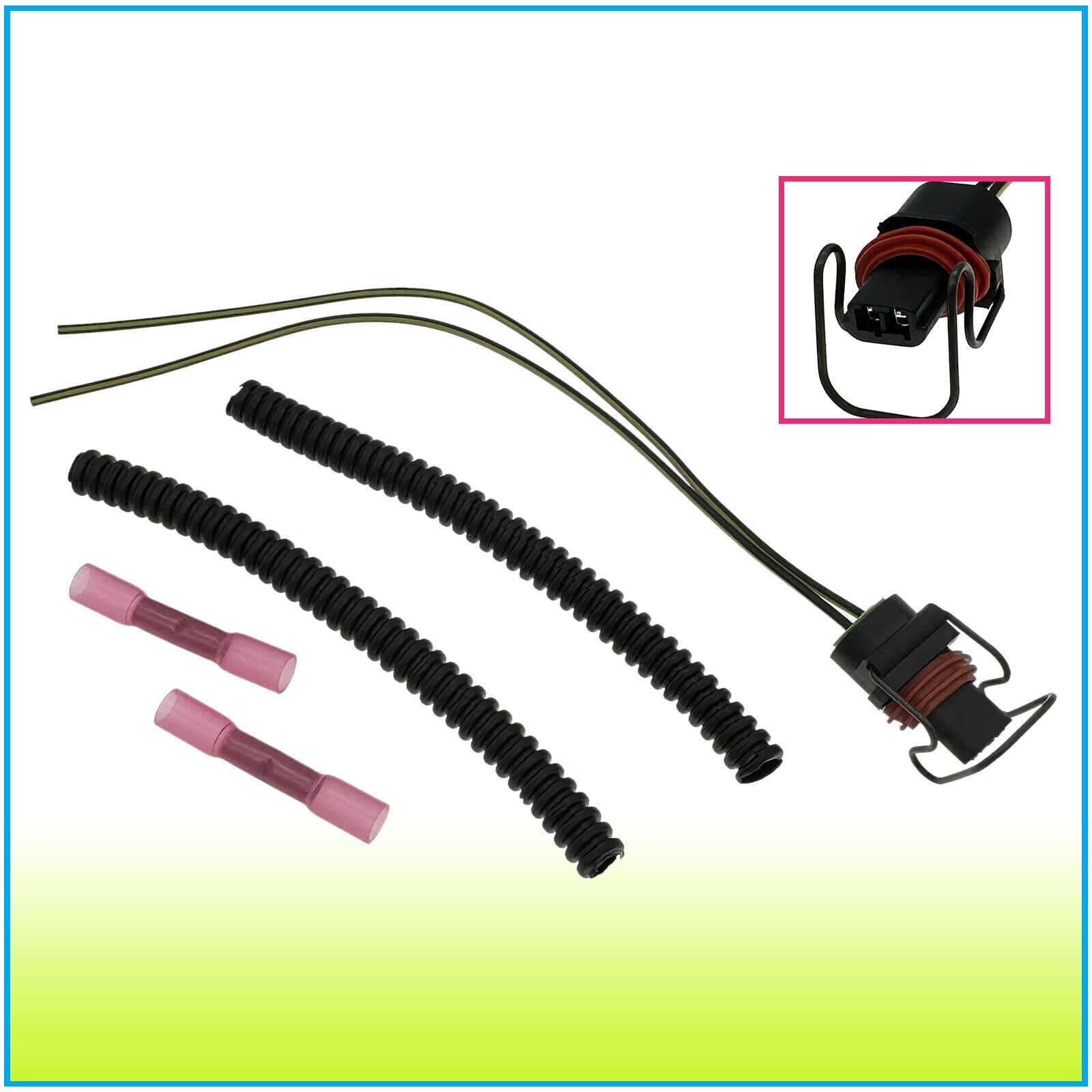 Ford PowerStroke Diesel For 2 Wire Injector Connector IPR valve Pigtail ...