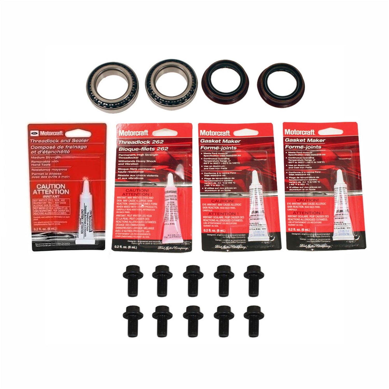 Ford Racing 14-16 Ford Fiesta ST Quaife Torque Biasing Differential ...