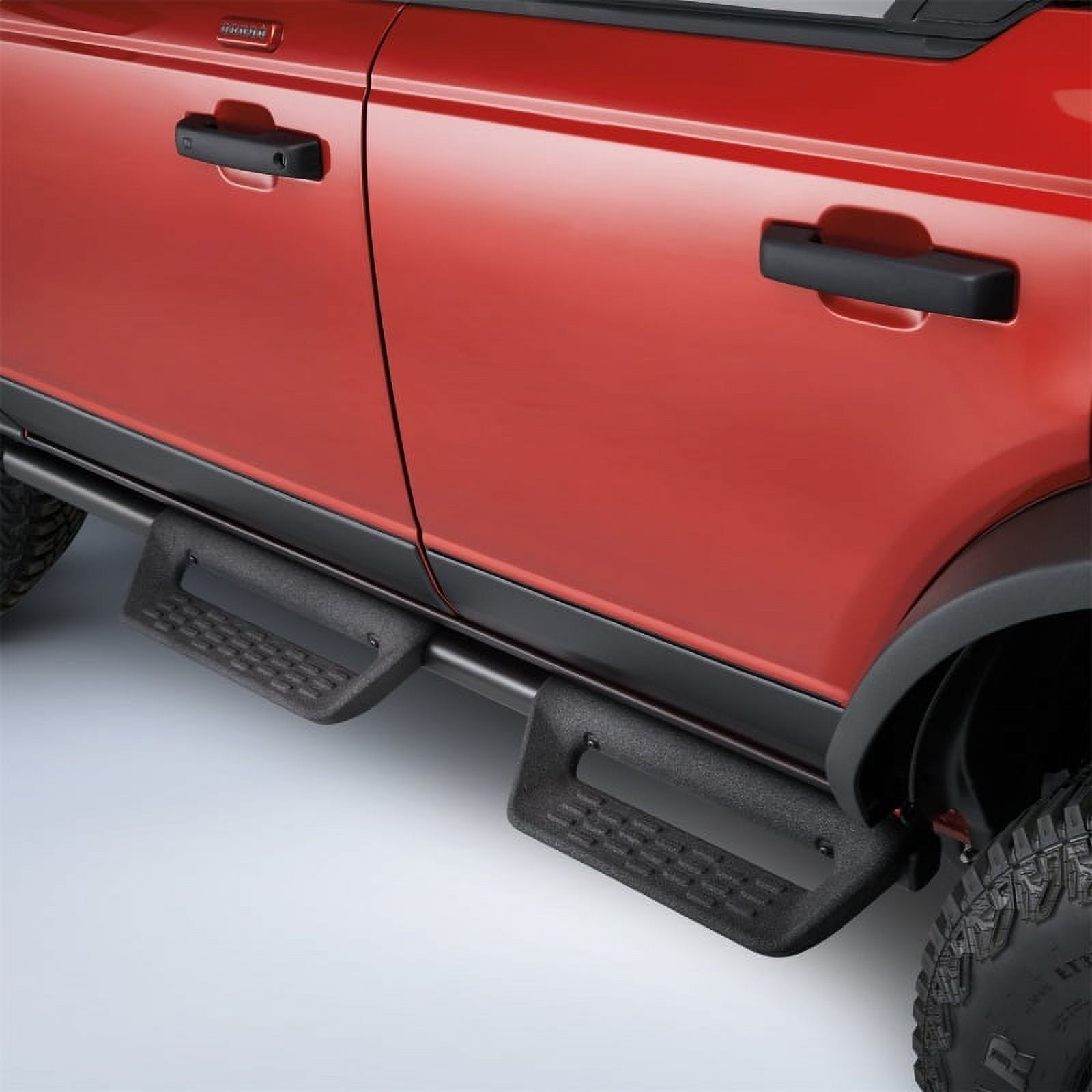 Ford Racing 21-23 Bronco 4 Door Off-Road Hoop Steps - Walmart.com
