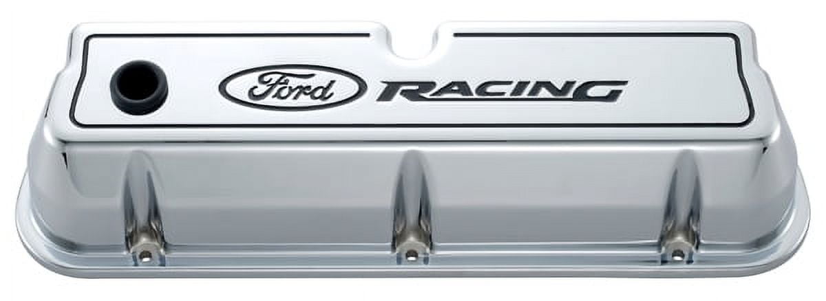 Ford Racing Aluminum Valve Covers Chrome - Walmart.com