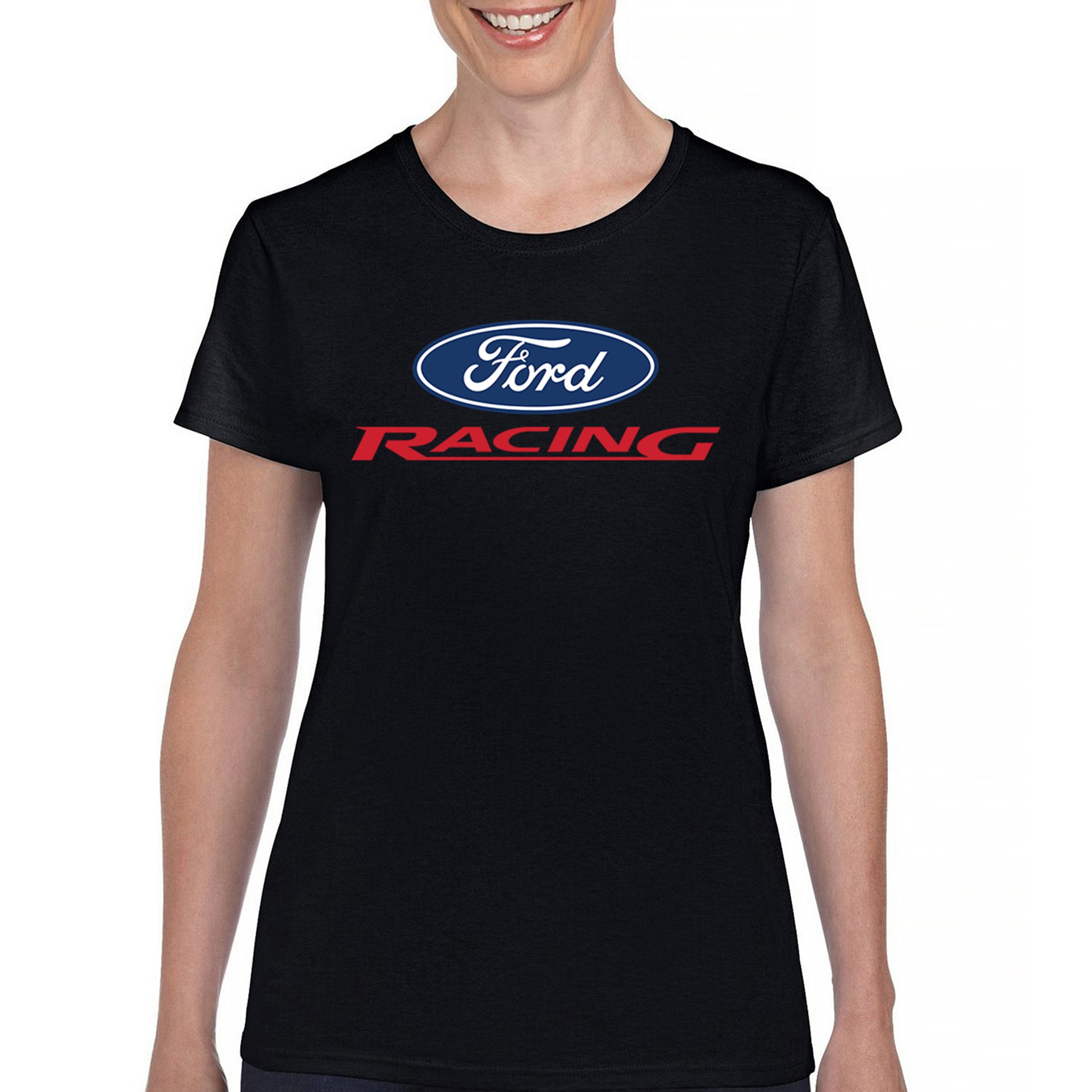 Ford Racing T-Shirt American Made Muscle Car Mustang Shelby GT Boss ...