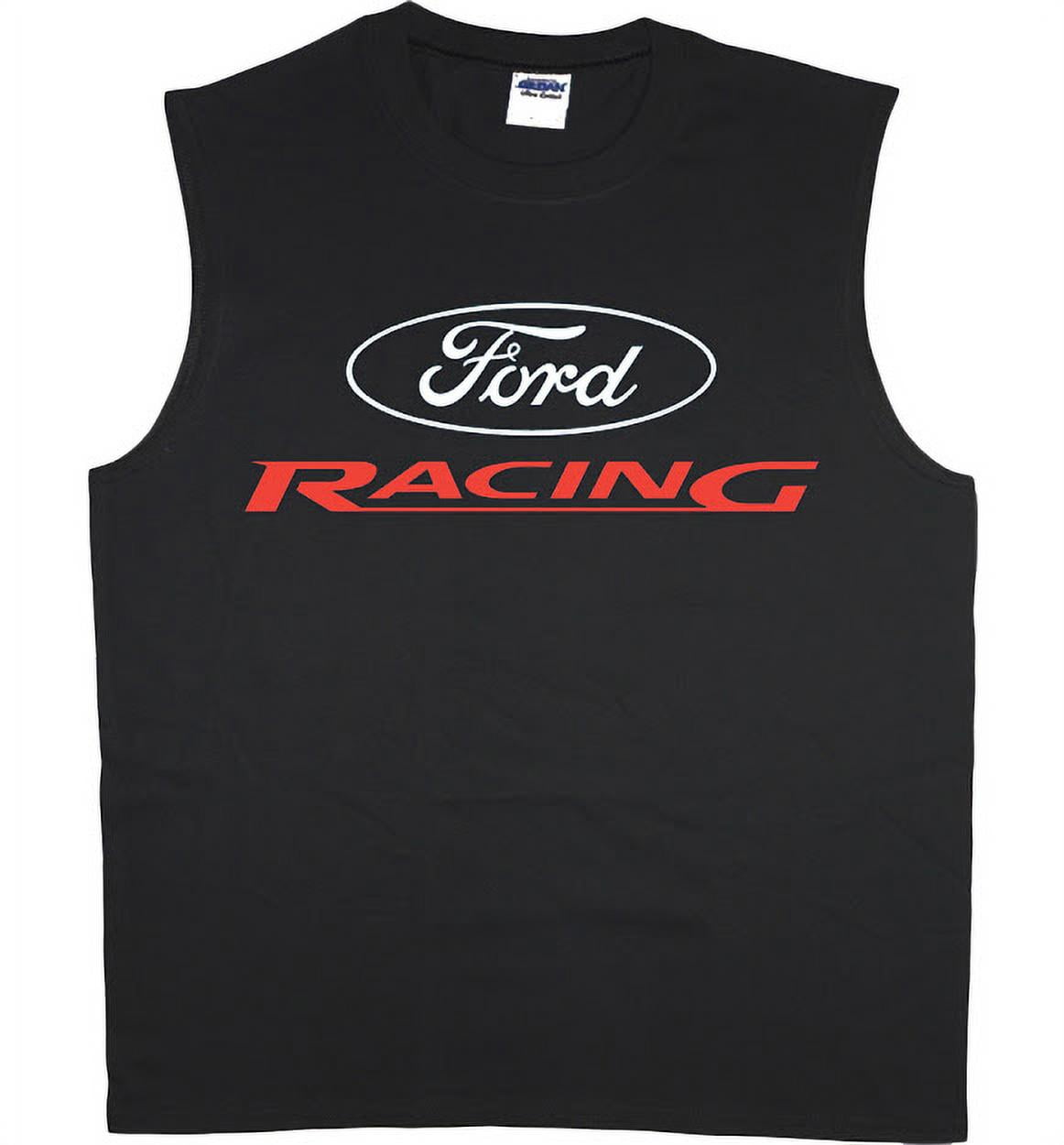 Ford Racing T-shirt Muscle Tee - Walmart.com